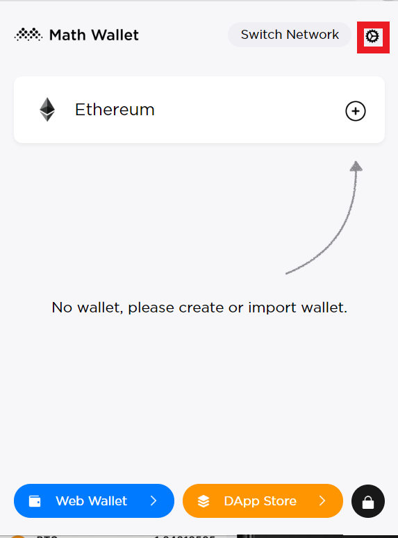 MathWallet Chrome Extension Wallet User Guide – MathWallet